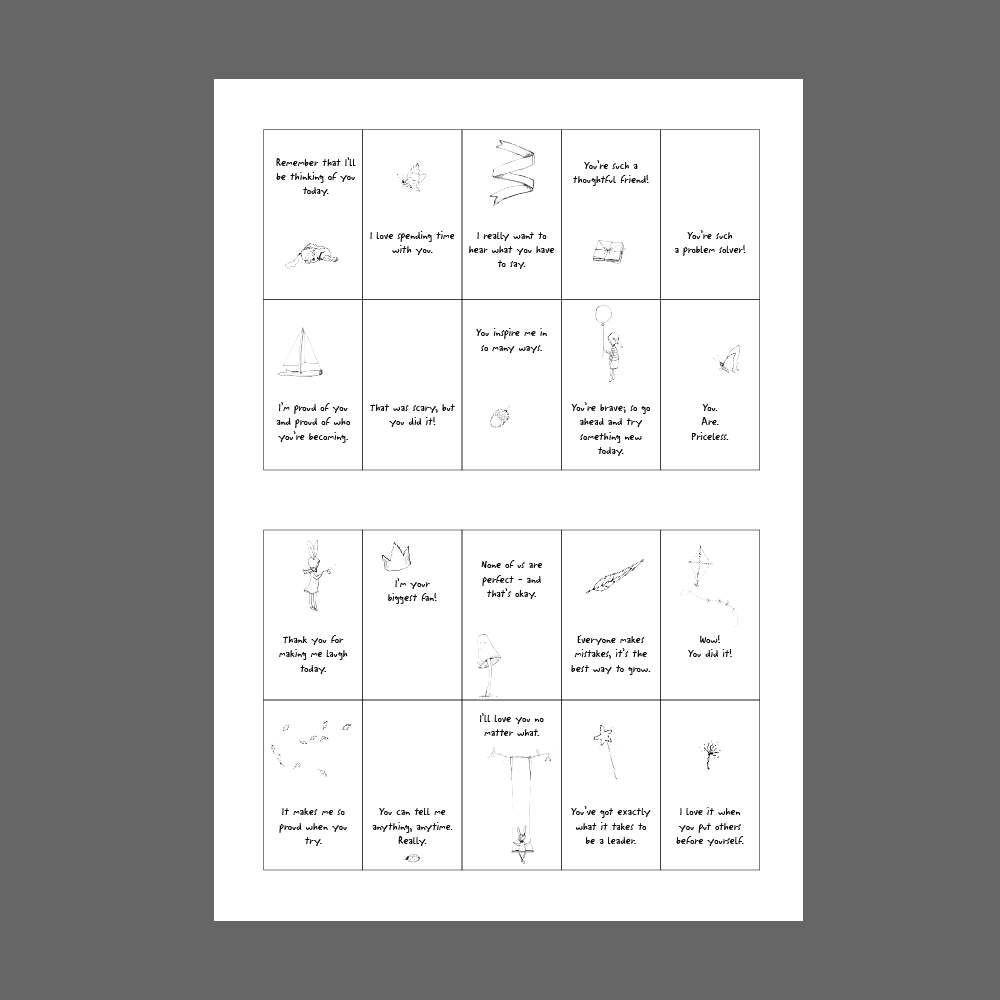 Pixie Messages of Encouragement – The Wish Pixies