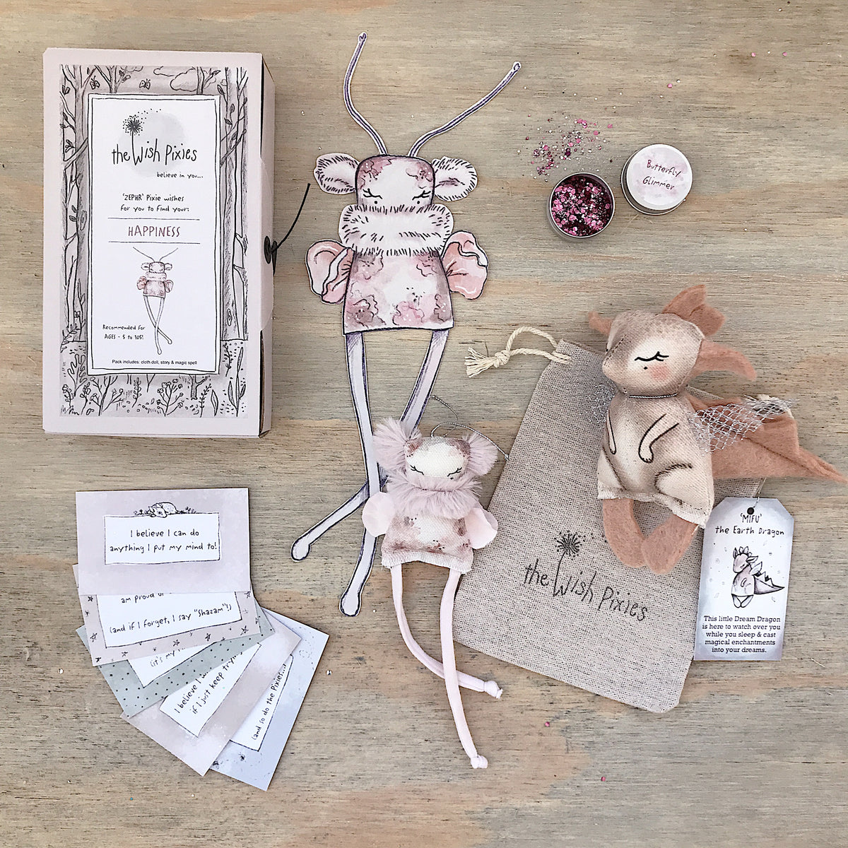 Pink Happiness Bundle – The Wish Pixies