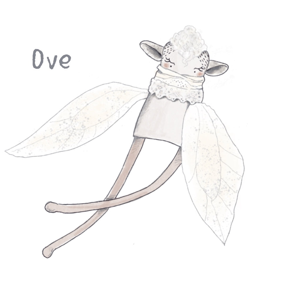 Wall Decal - Pixie - 'Ove' – The Wish Pixies