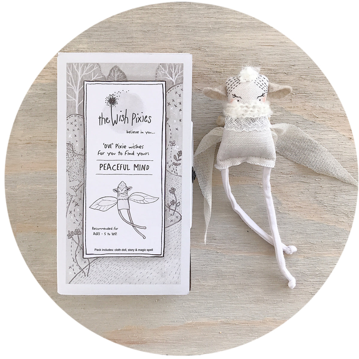 OVE for Peaceful Mind – The Wish Pixies