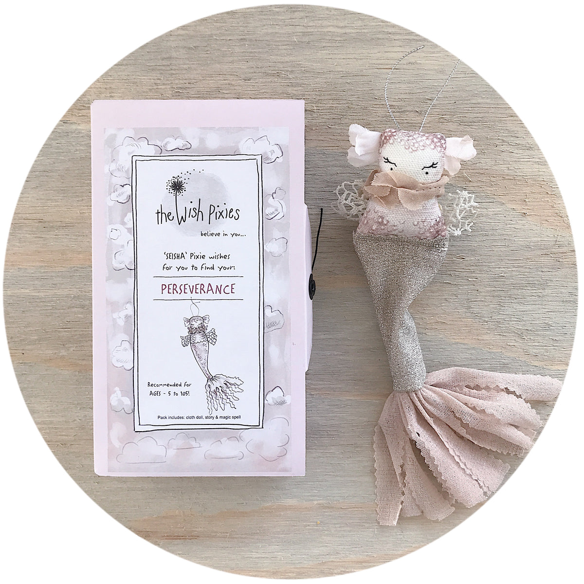 SEISHA for Perseverance – The Wish Pixies